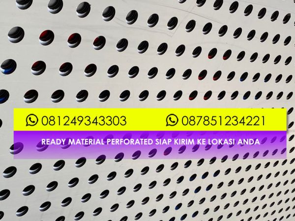 Plat perforated besi berlubang dengan bahan pilihan terbaik saat ini ...
